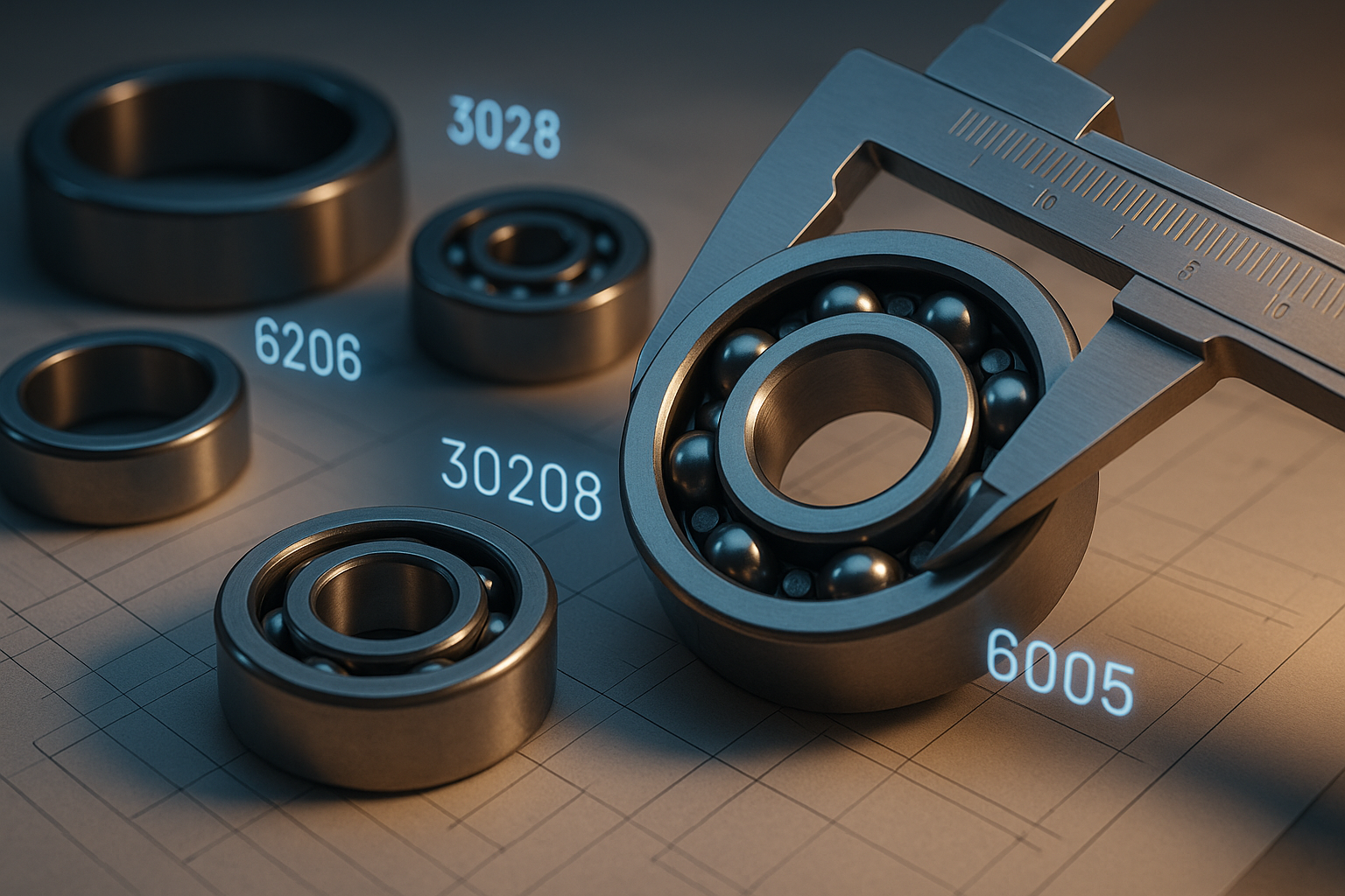 The Ultimate Bearing Types Chart: Your Guide to Selection ...
