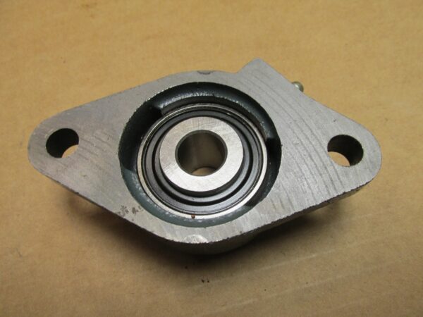 Dodge F2B-SC-010L 2-Bolt Flange Bearing 5/8" Bore. Cast iron housing ...