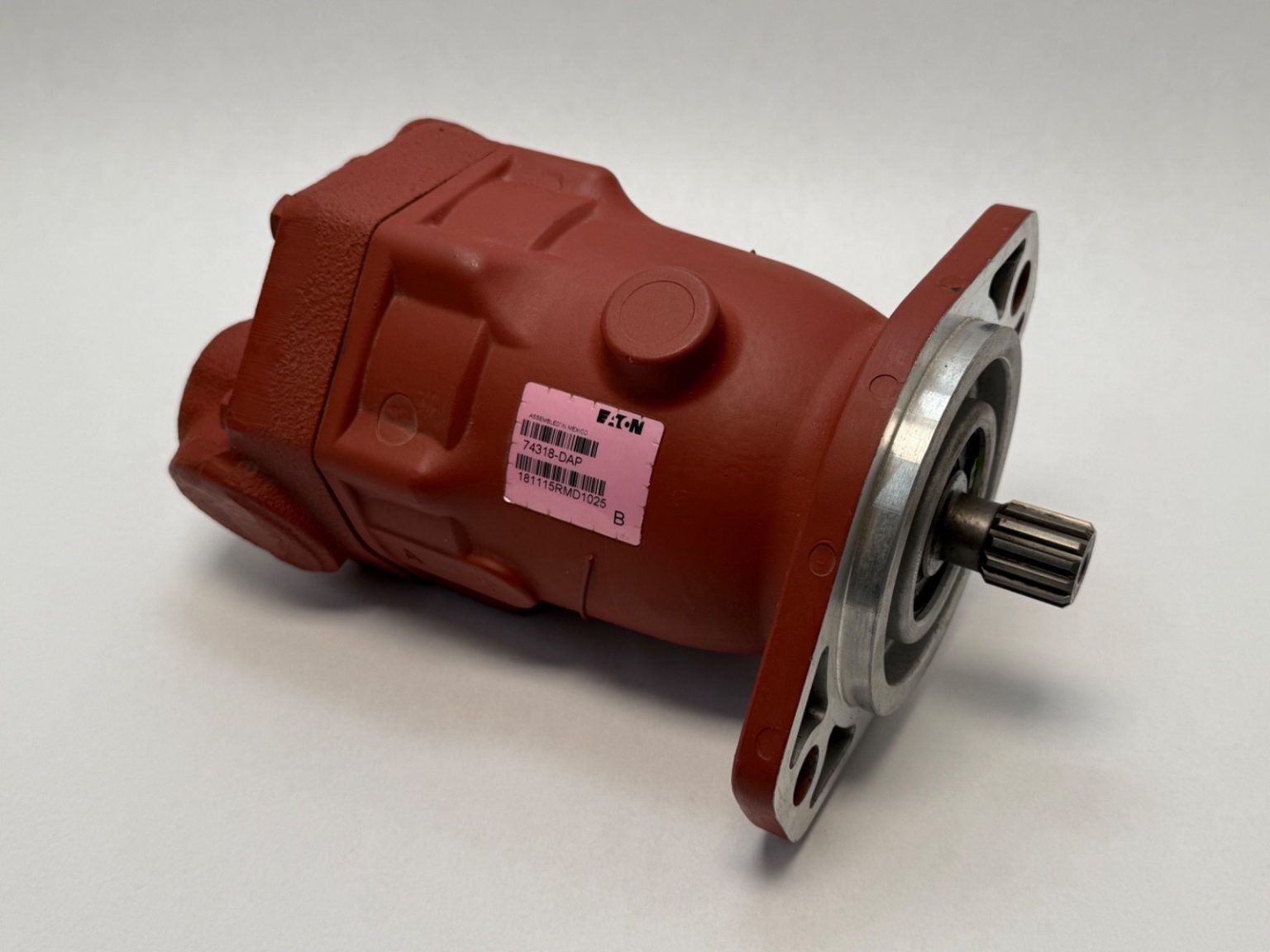 Eaton 74318-DAP Fixed Placement Piston Hydraulic Motor 74318DAP 3600 ...