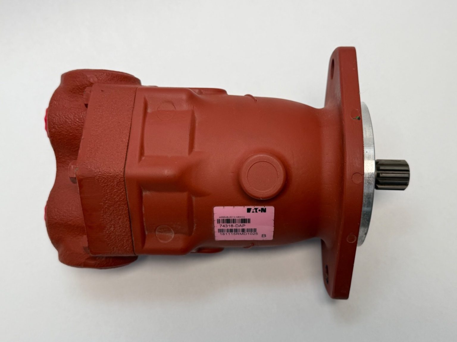 Eaton 74318-DAP Fixed Placement Piston Hydraulic Motor 74318DAP 3600 ...